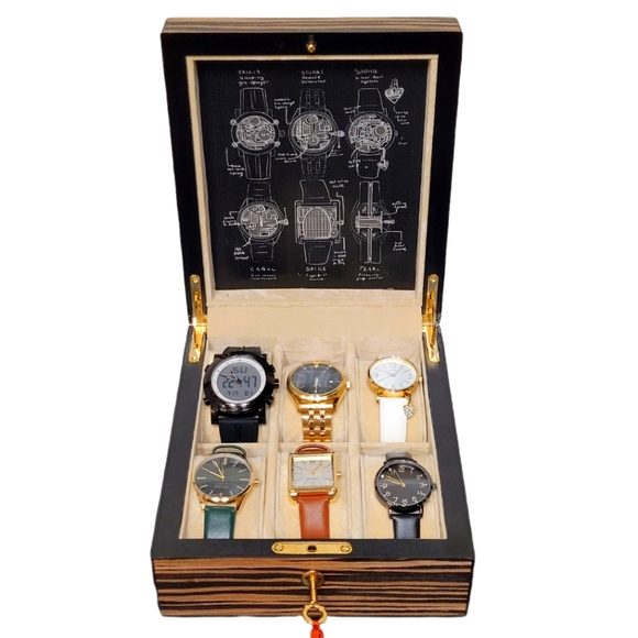 Nine West | Accessories | New 6pc Nine West Womens Watches Box Set ...